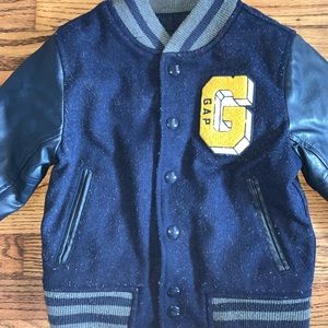 GAP | Jackets & Coats | Gap Toddler Varsity Jacket 2t | Poshmark